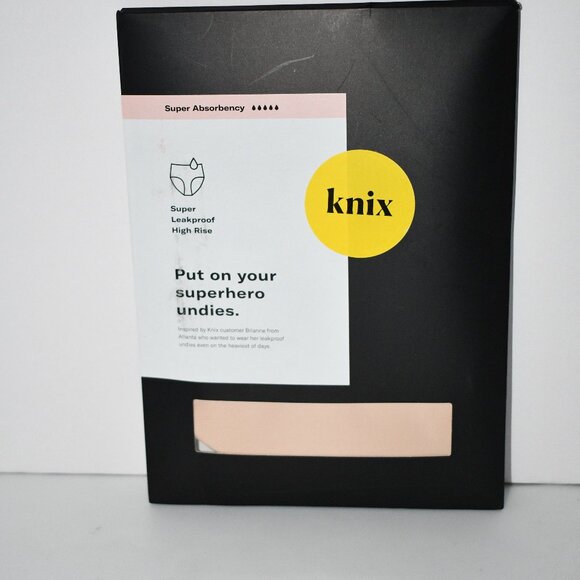 knix | Intimates & Sleepwear | Knix Super Leakproof High Rise Period ...